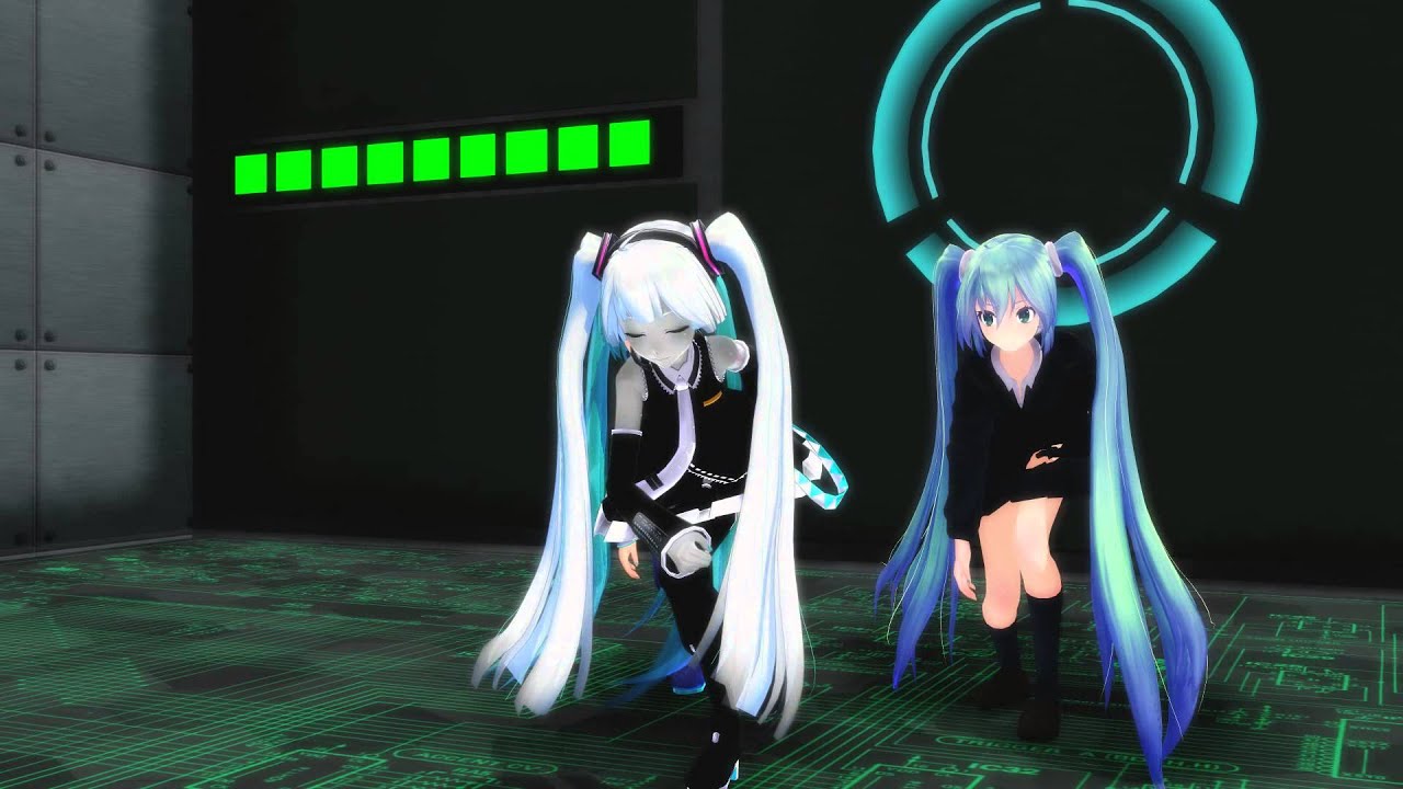 mmd echo – mmd モーション配布 3人 – PJCJZY