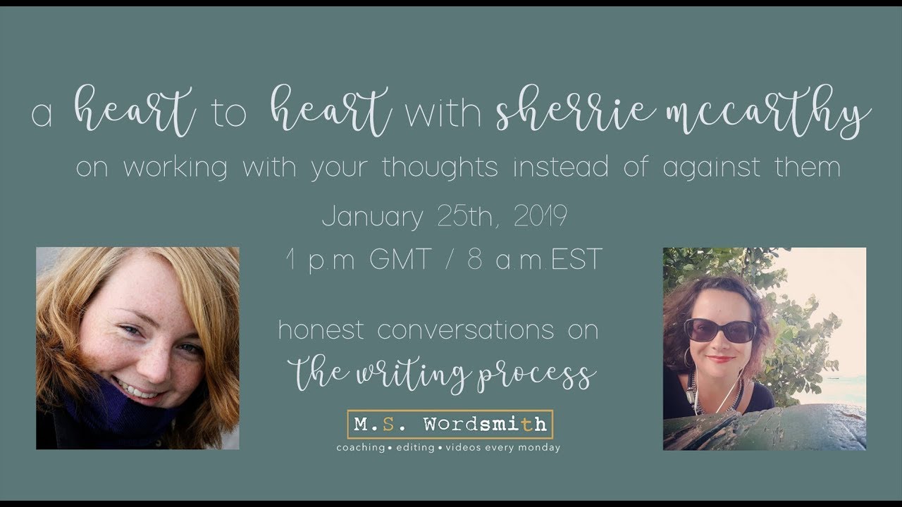 A Heart to Heart - An Interview with Sherrie McCarthy - YouTube