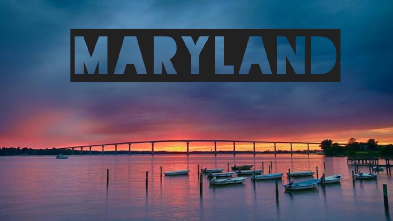 10 amazing facts about Maryland। United States of America । - YouTube