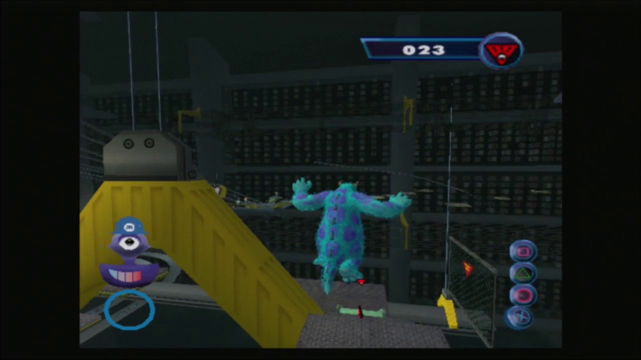 Monsters Inc part 5! Doors Everywhere - YouTube