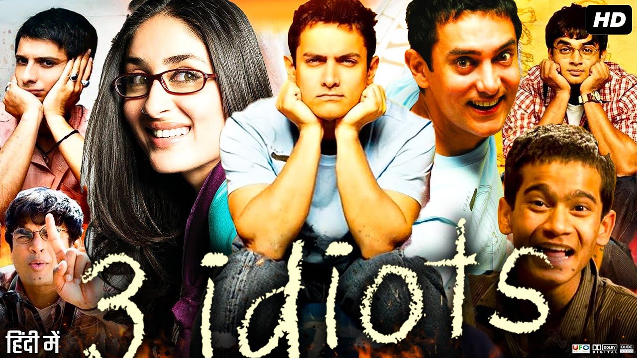 3 Idiots Full Movie | Aamir Khan, Kareena Kapoor , R. Madhavan, Sharman Joshi | Review & Facts ...