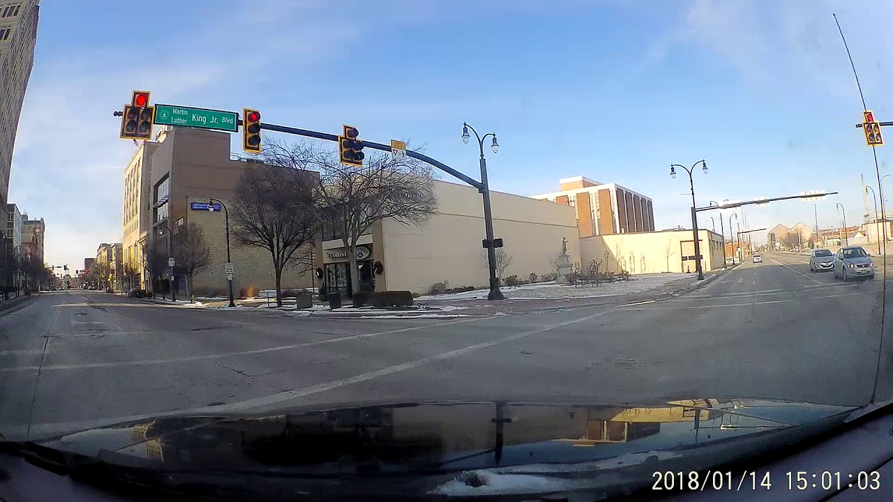 I ran a red light - YouTube