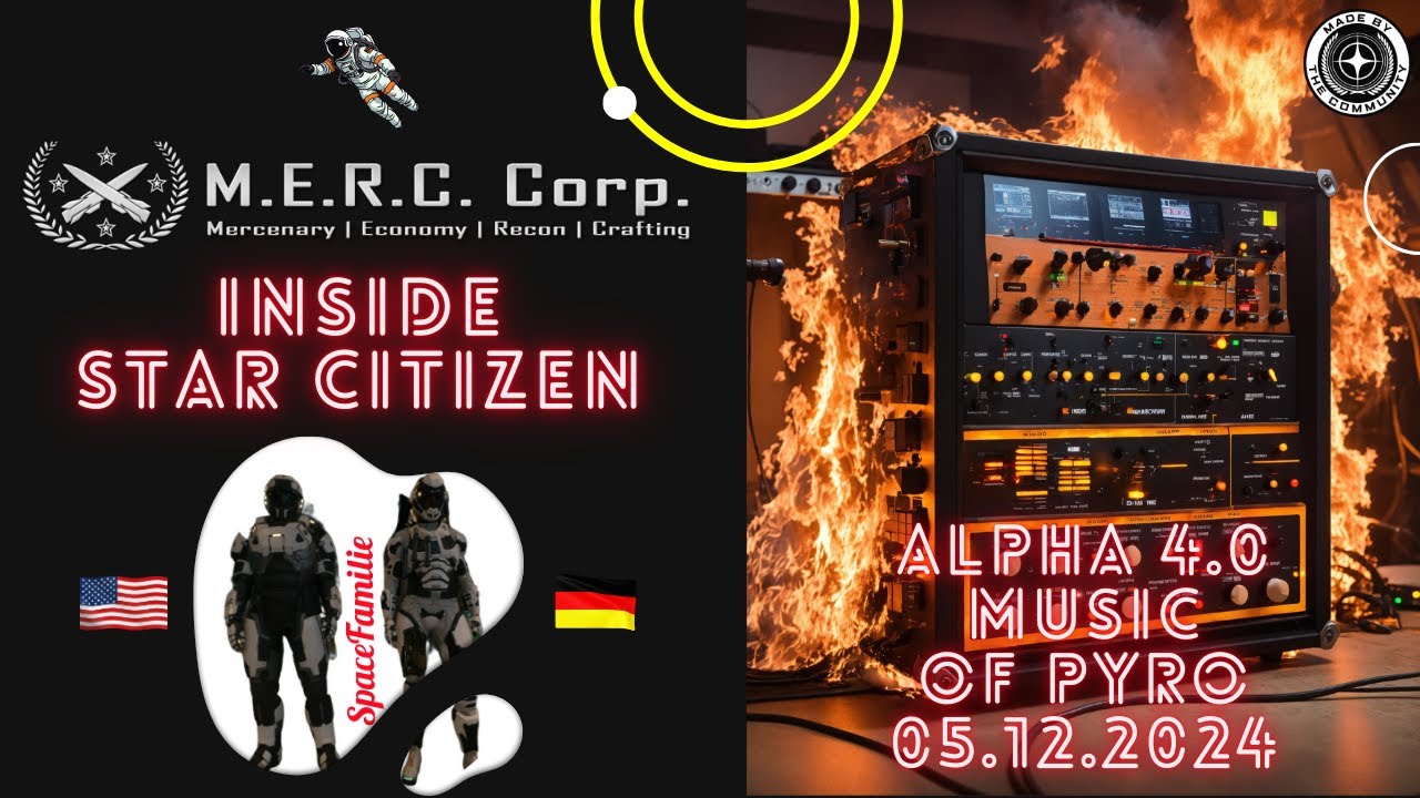 [M.E.R.C. ISC] Alpha 4.0 - Music of Pyro #deutsch #übersetzt # ...