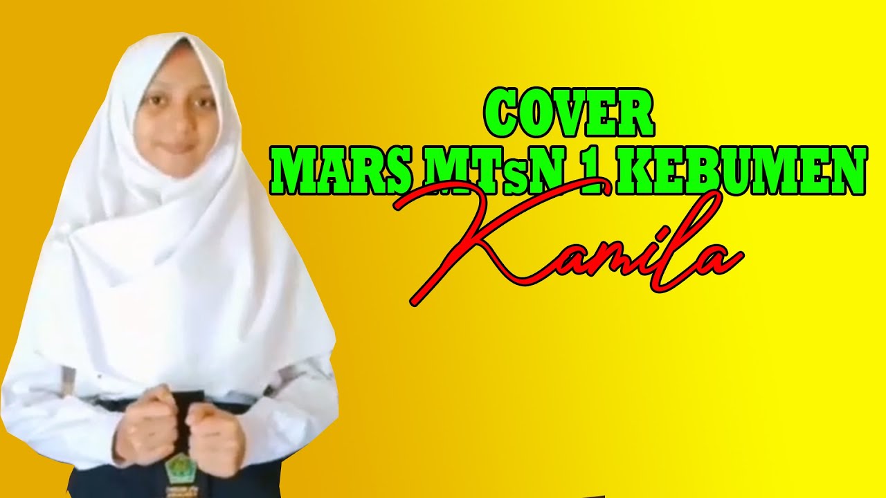 COVER MARS MTsN KEBUMEN - YouTube