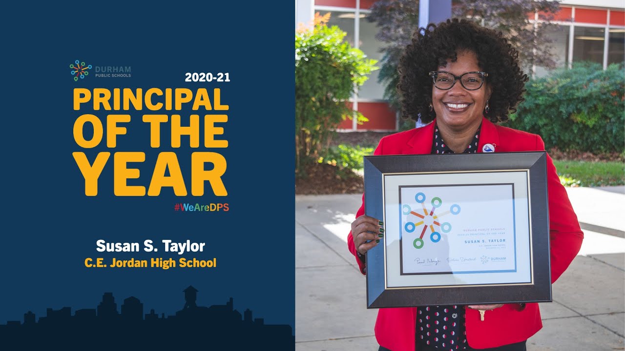 #WeAreDPS | 2020-21 DPS Principal of the Year | Susan S. Taylor (C.E ...