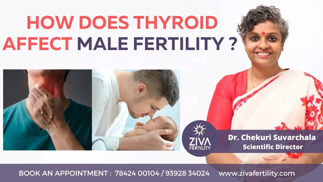 How Thyroid Issues Affect Male Fertility? || Infertility Causes || Dr ...