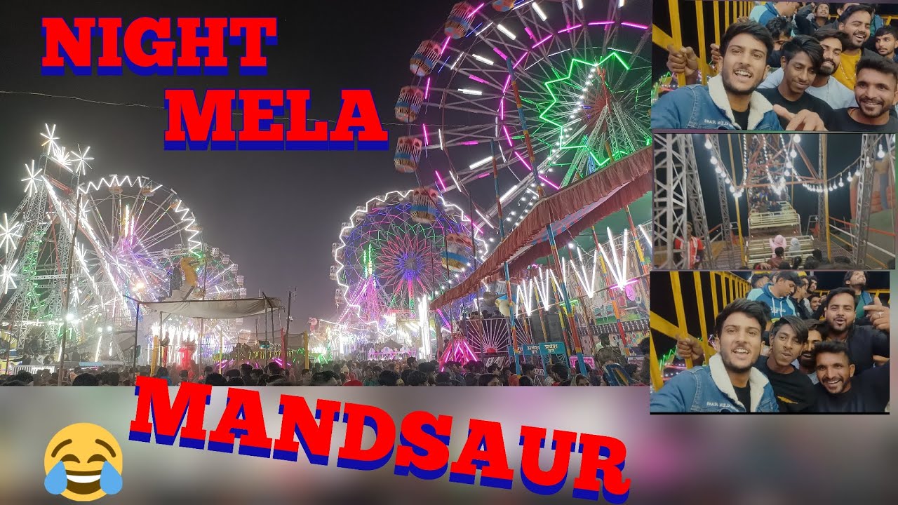 Night Mela Mandsaur - YouTube