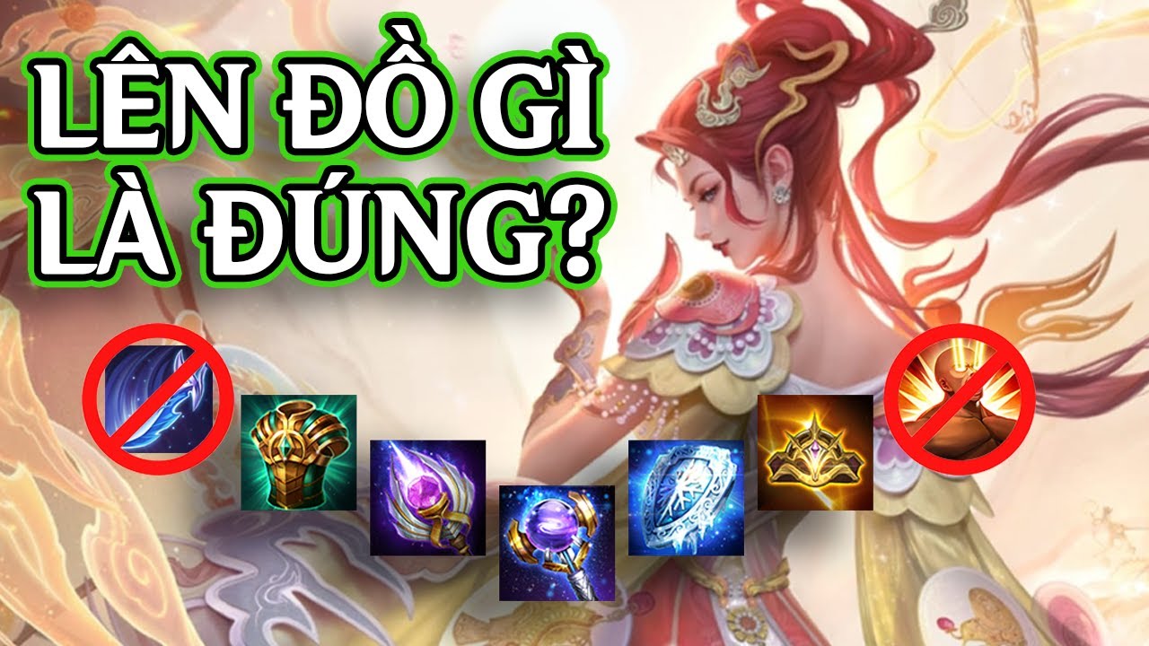 TOÀN BỘ MỌI THỨ Về Cách Lên Đồ MARJA!!! | Liên Quân Mobile - YouTube