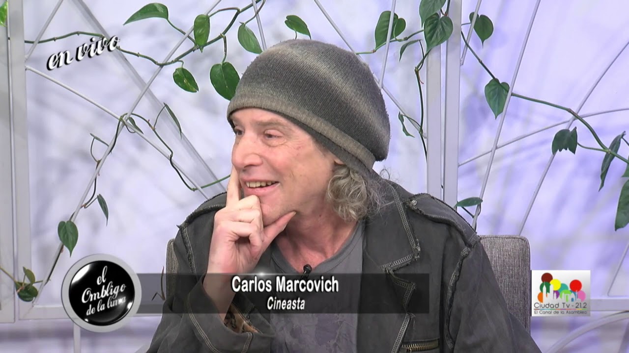 El Ombligo de la Luna - Carlos Marcovich / Entrevista - YouTube