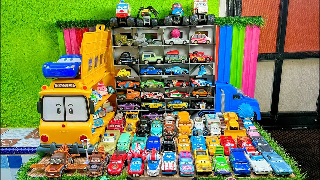🔴 LIVE Cars Collection | Looking for Disney Pixar Cars, Lightning ...