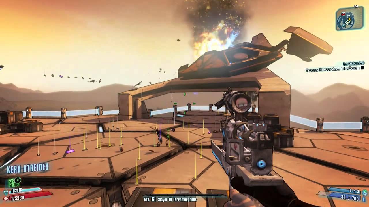 Borderlands 2 The Sham lvl 61 - YouTube