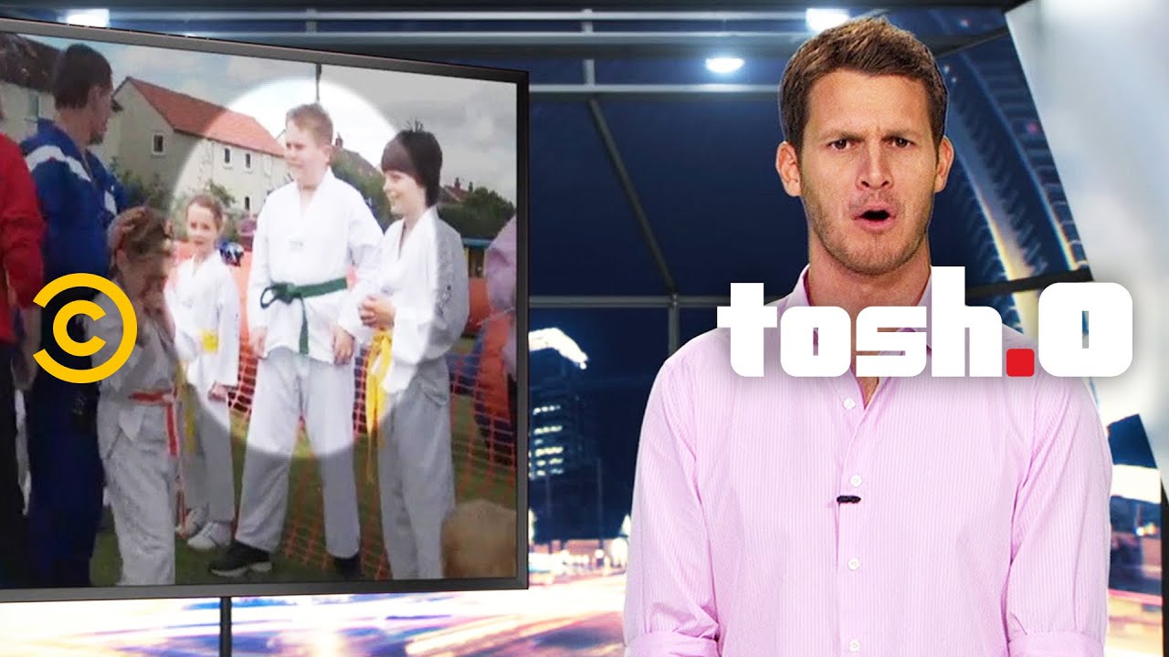 Karate Moves That Missed the Mark - Tosh.0 - YouTube
