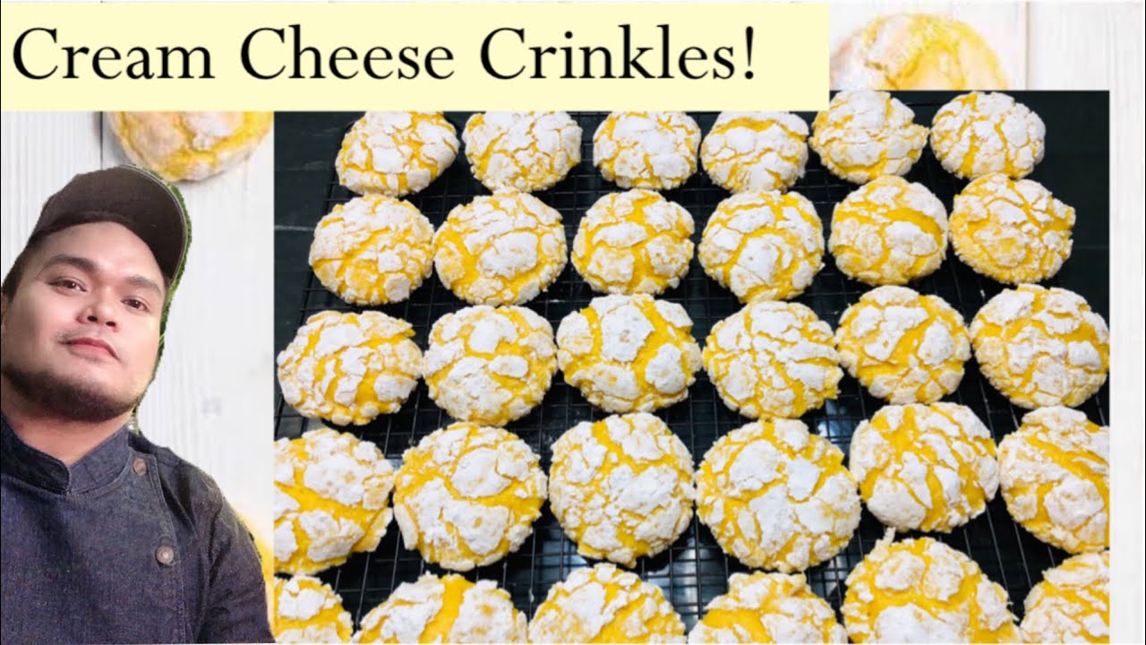 Cream Cheese Crinkles | How to make Crinkles - YouTube