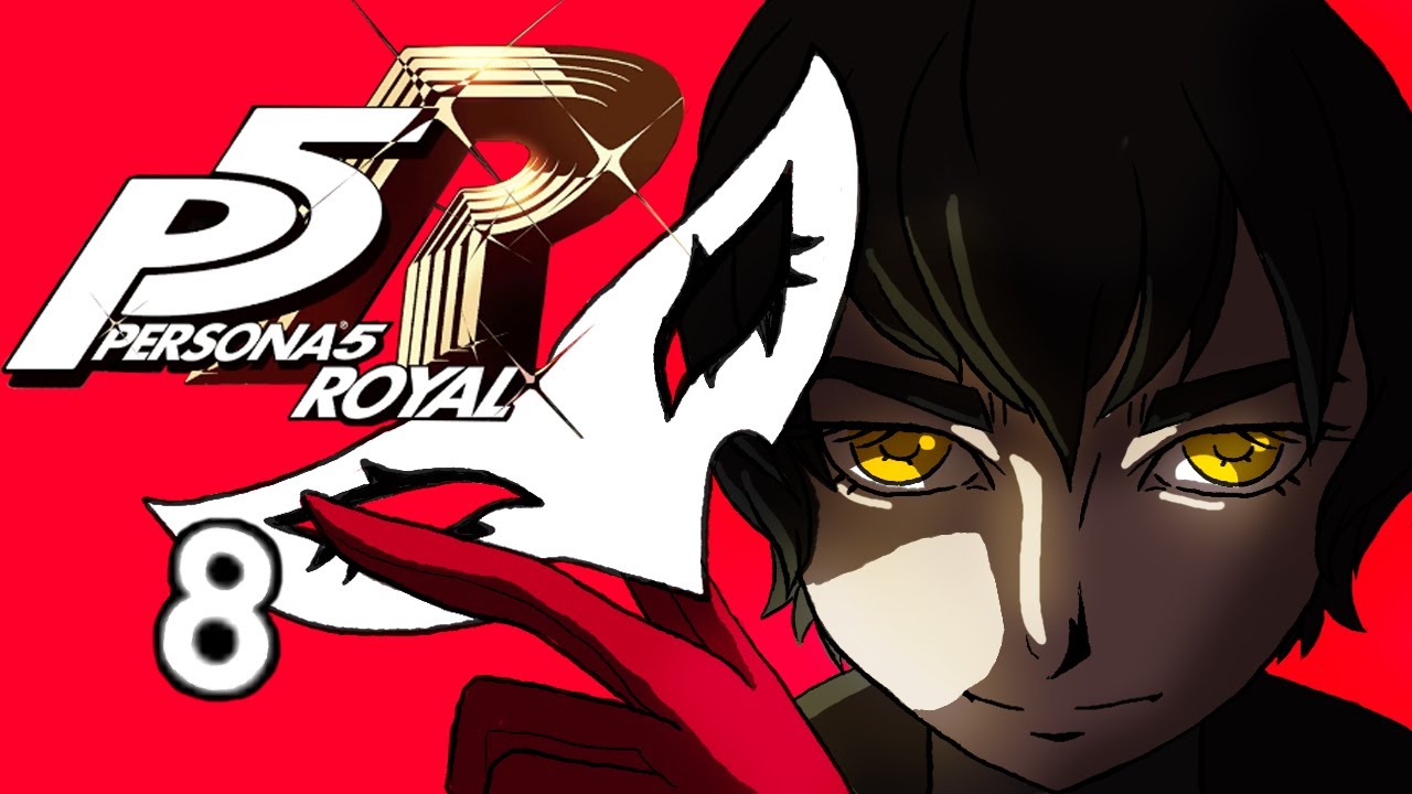 Persona 5 Royal- King Kamoshida (P8) - YouTube