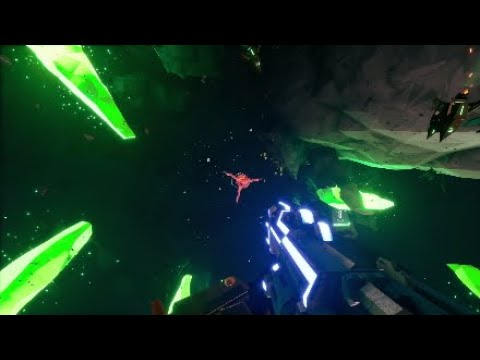 Deep Rock Galactic there's always another cave leech - YouTube