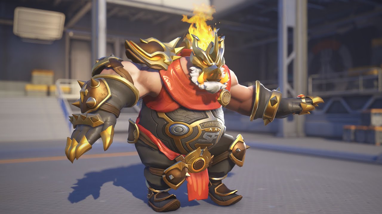 Overwatch Dancing Robot On Overwatch 2's New Hero Is A Robot