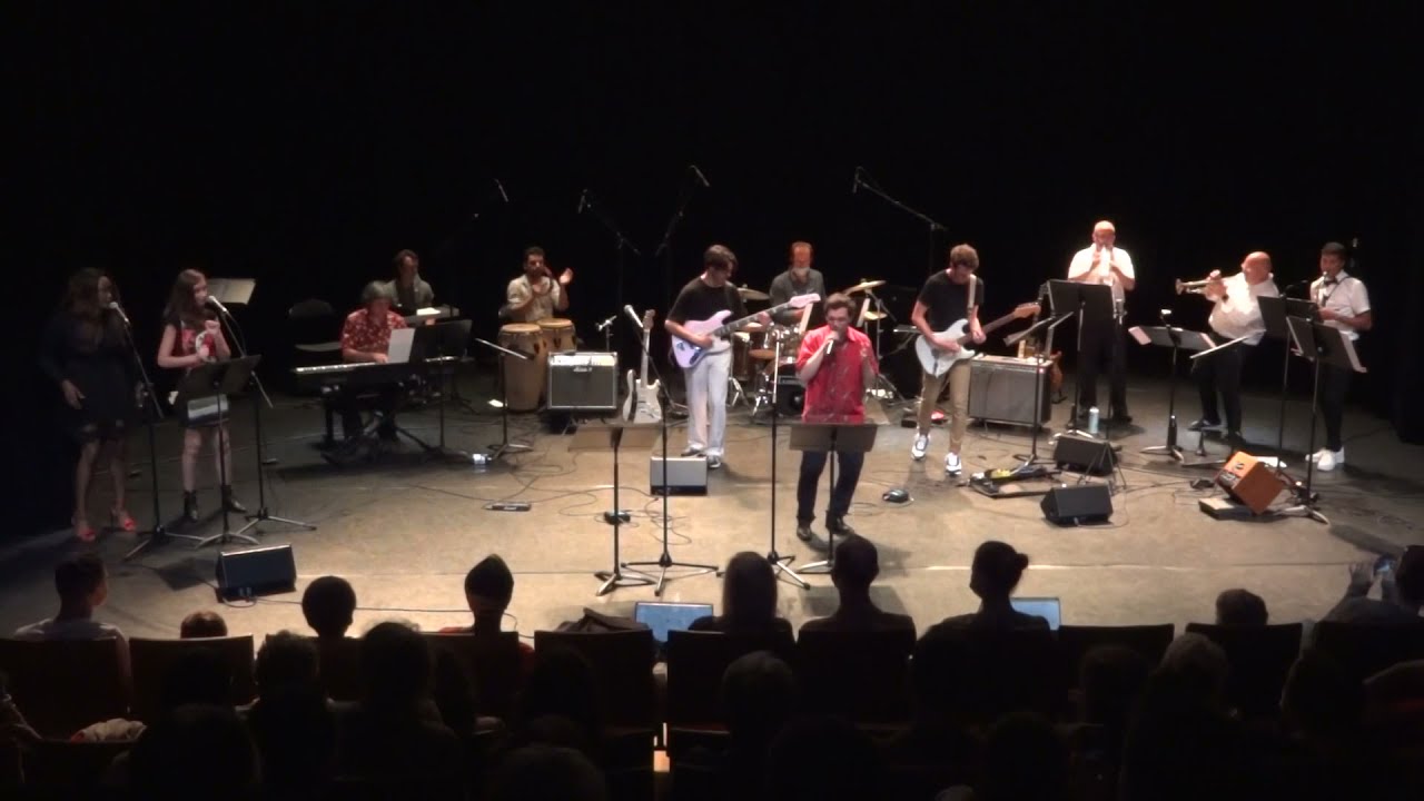 Reach Out - George Duke - Conservatoire de Persan - 26 juin 2021 - YouTube