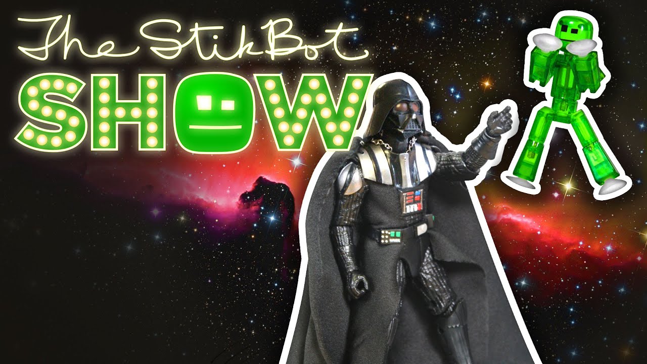 The Stikbot Show 🎬 | The one with Darth Vader - YouTube