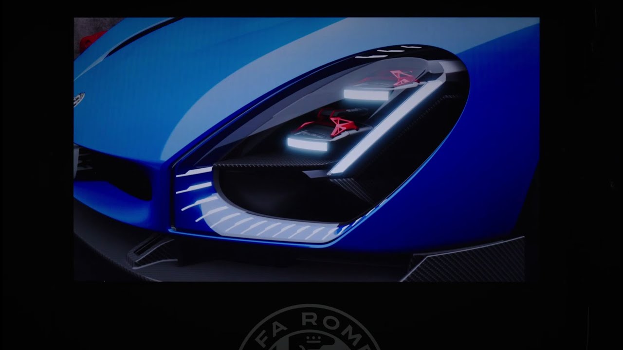 Alfa Romeo 365 - Alfa Romeo 33 STRADALE di Noriaki Uchino - YouTube