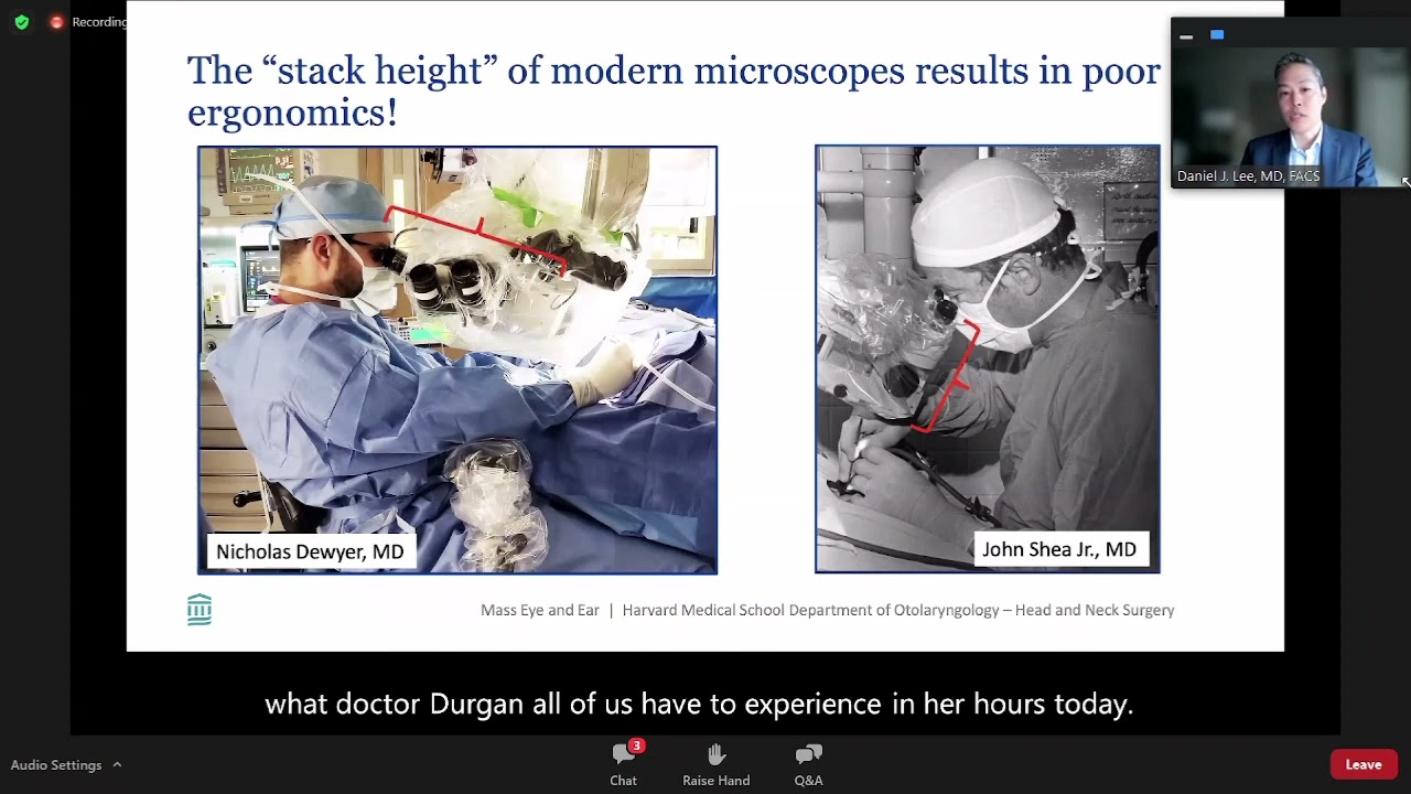 Endoscopic and Exoscopic Ear Surgery - YouTube