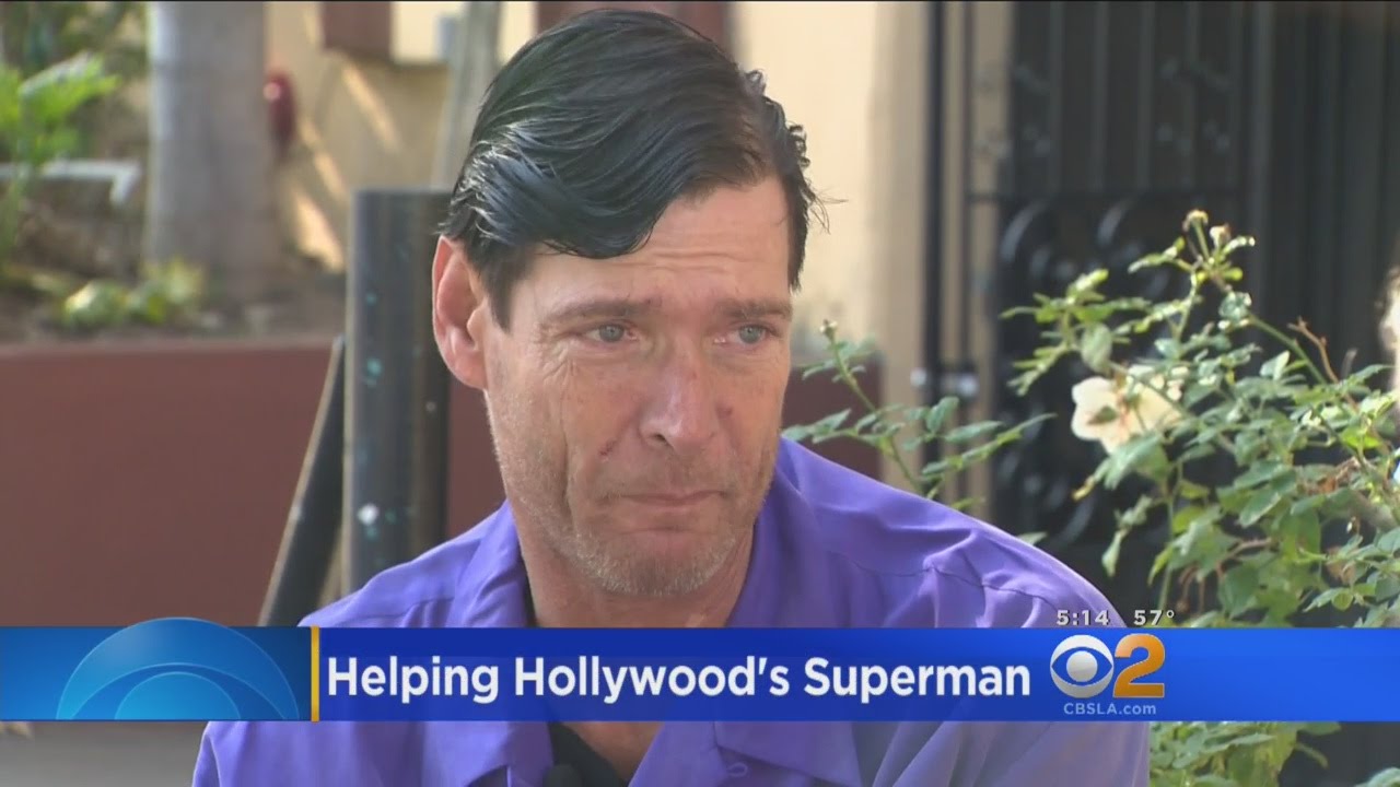 Fans Help Hollywood Boulevard's Original 'Superman' Fight Back From ...