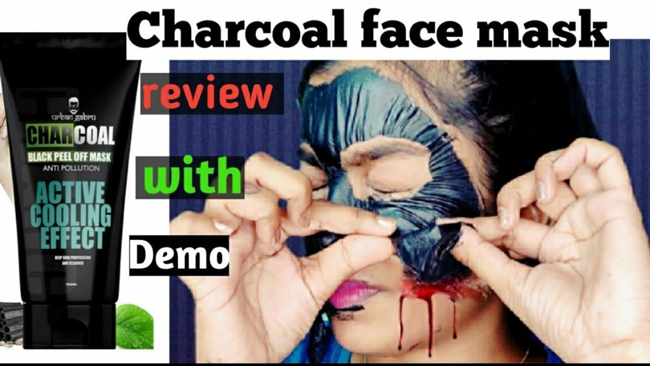 Charcoal face mask goes wrong | before use this mask must watch ...