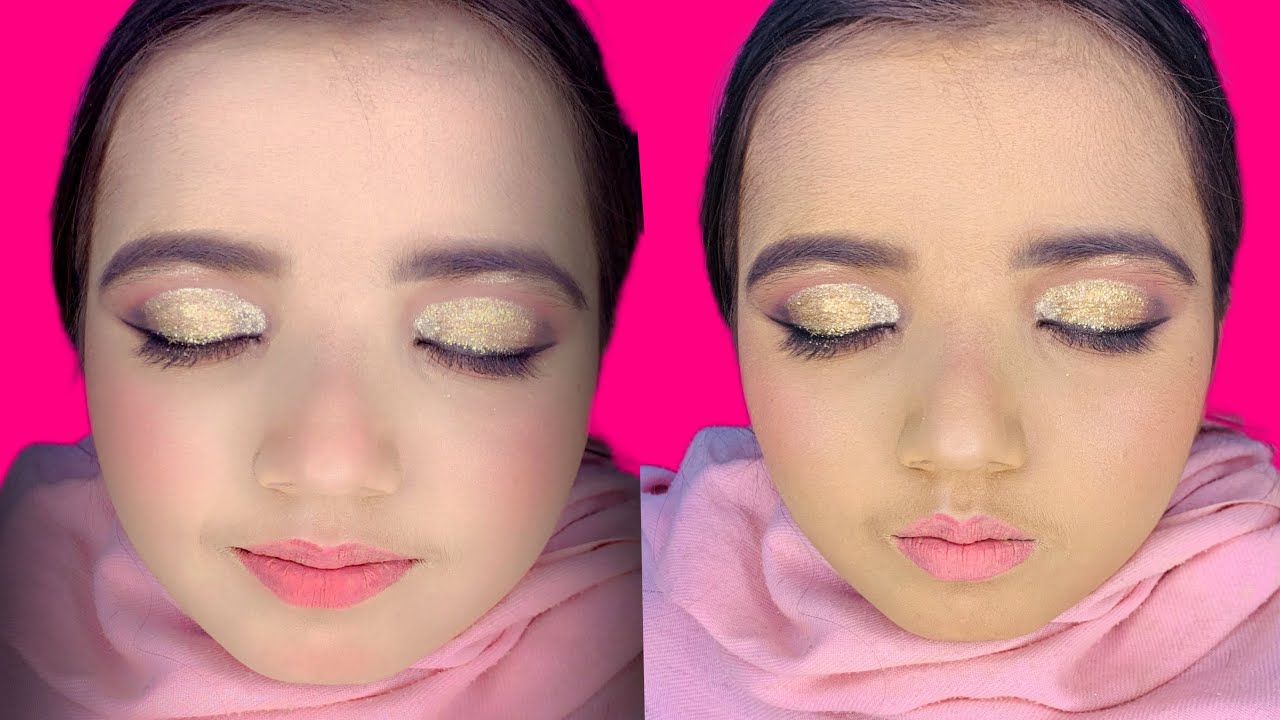 Party makeup tutorial#makeup#eyemakeup#lipstick#family #vlog#youtube# ...