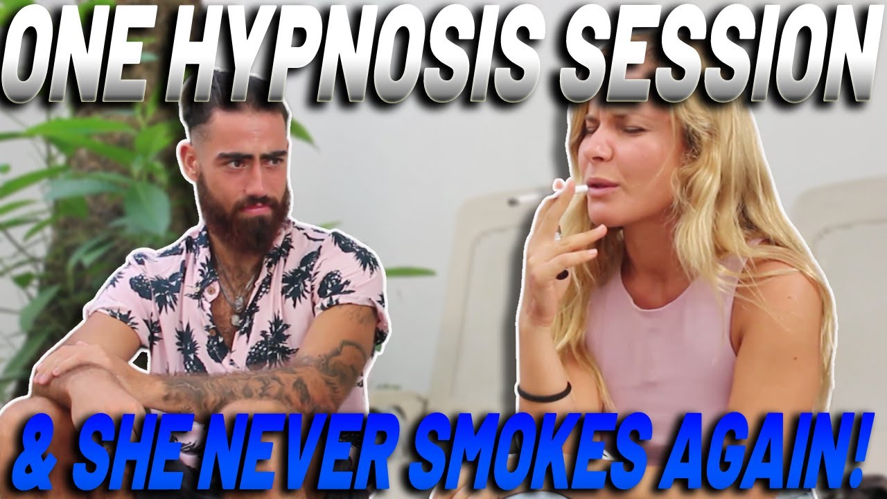 Full Hypnosis Session To Stop Smoking - Smoking Cessation - YouTube