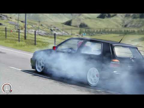New smoke TDI Golf 3 swap PD 130 ASSETTO CORSA MOD 300+ - YouTube