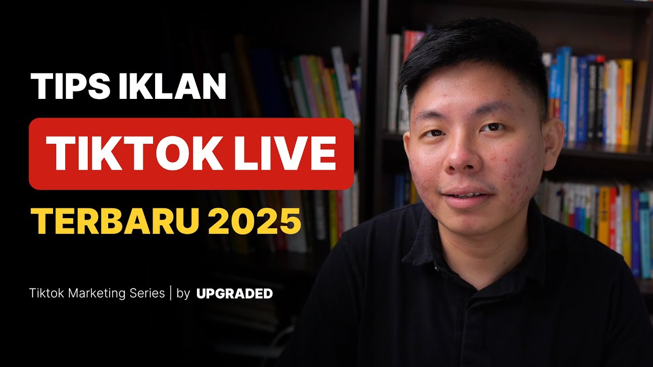 Tips Iklan Tiktok Live Terbaru 2025 - YouTube