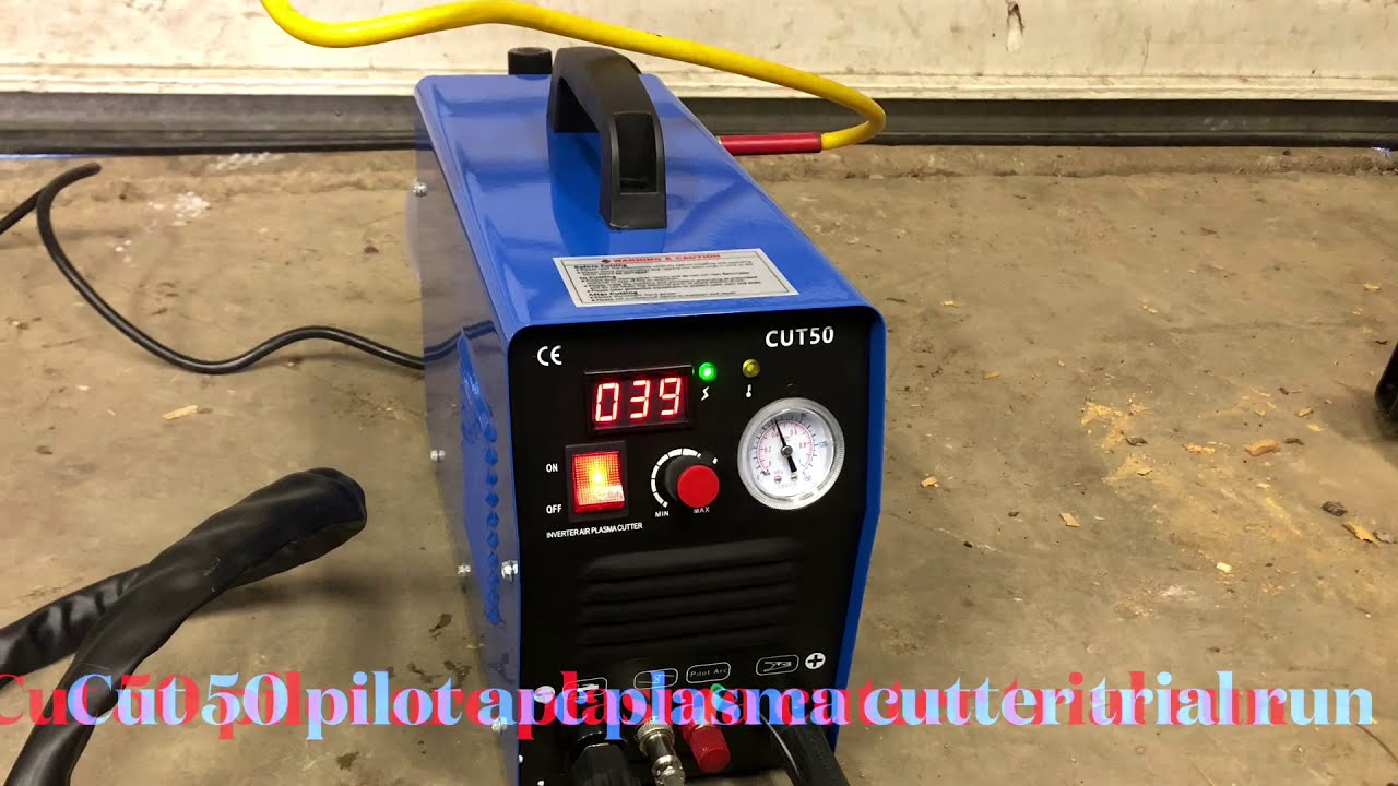 Cut 50 Pilot Arc Plasma Cutter Any Good? Let’s find out! - YouTube