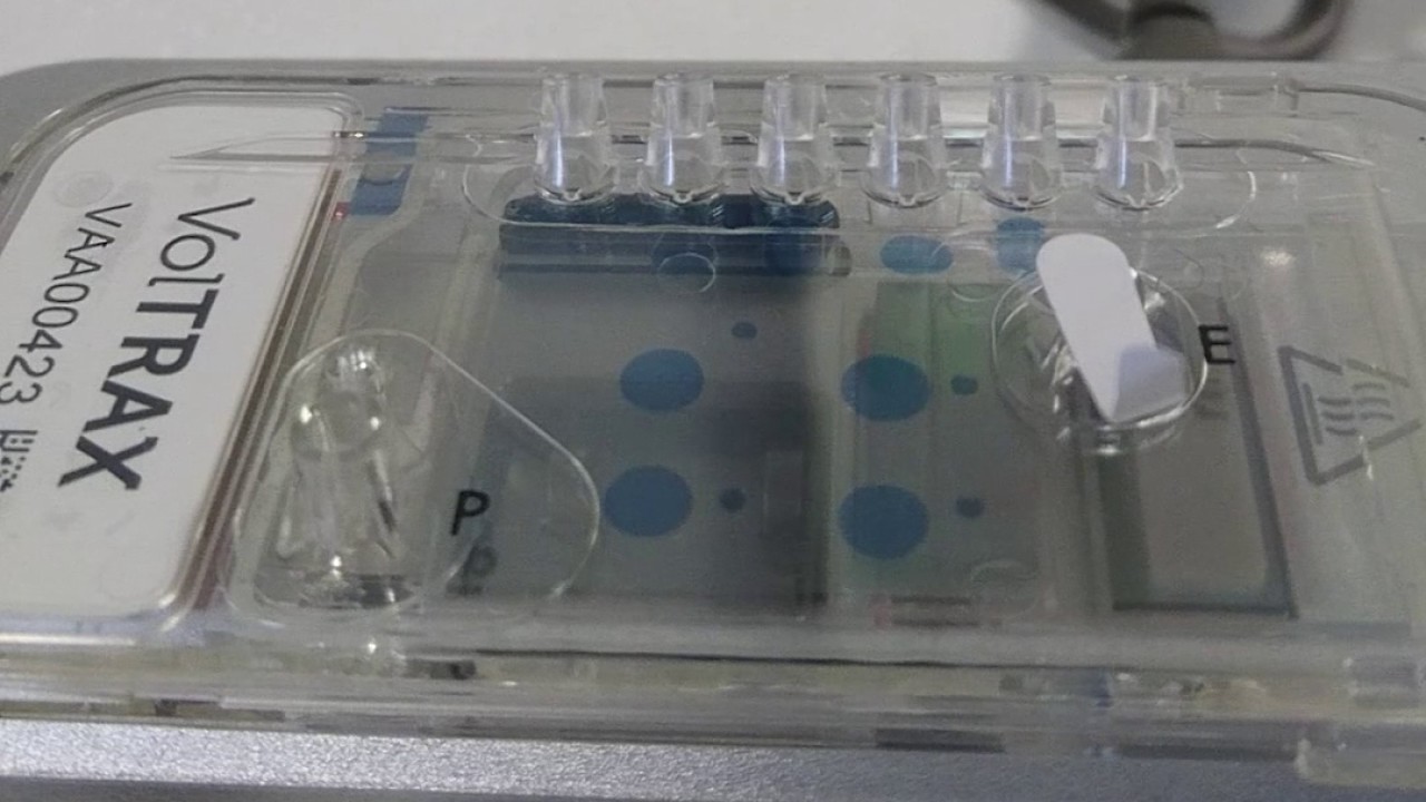 Voltrax device test V. 0.3 - YouTube