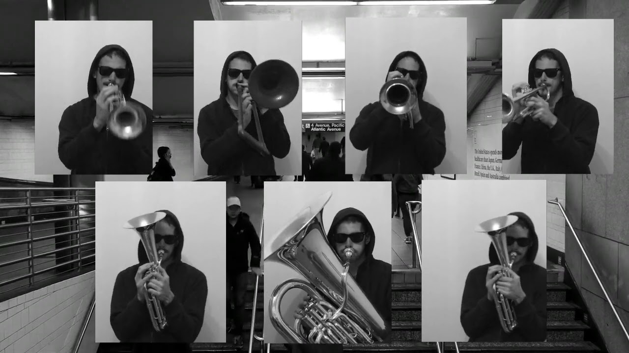 Here Comes The Hotstepper - Brass Band Cover - Dan Elson - Ini Kamoze ...