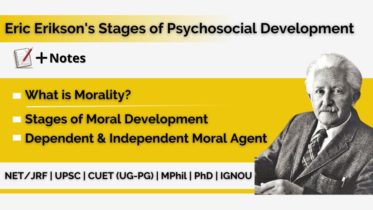 Eric Erikson's Stages of Psychosocial Development |Developmental ...