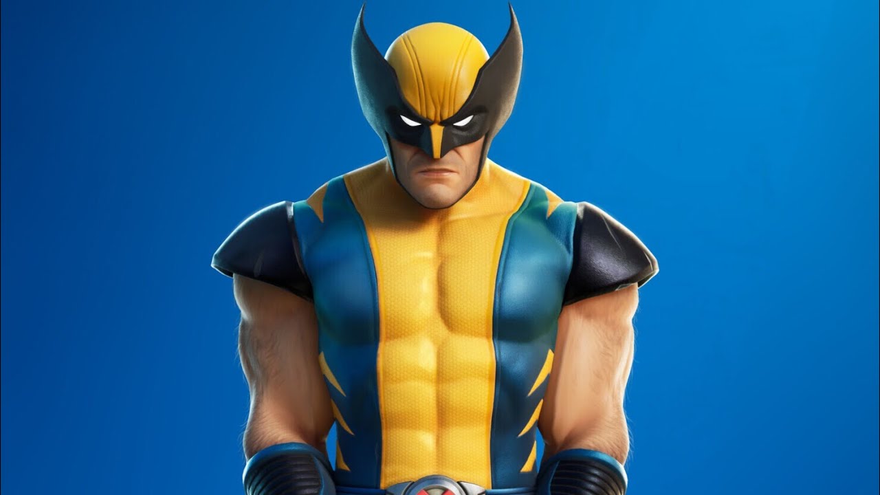 Probé la skin de wolverine antes que salga :o - YouTube