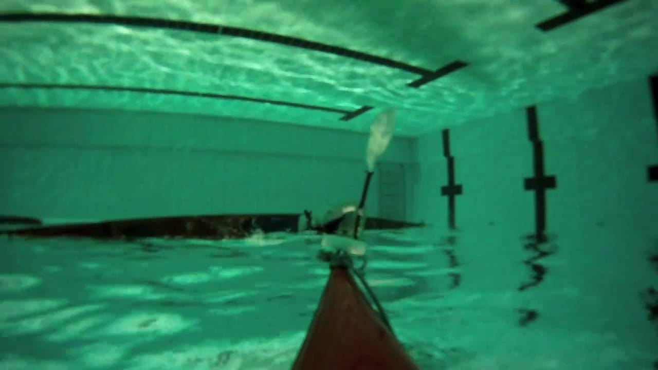 Kayak Play II (includes slow motion & underwater footage) - YouTube