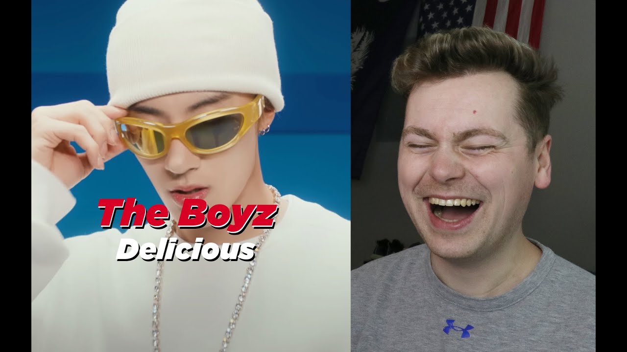 SO TASTY (THE BOYZ(더보이즈) 'Delicious' M/V Reaction) - YouTube