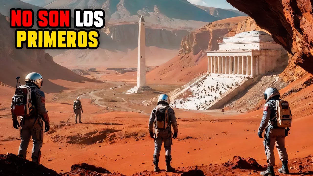 ASTRONAUTAS Aterrizan en Marte, pero Mil Millones de AÑOS Antes Ya ...