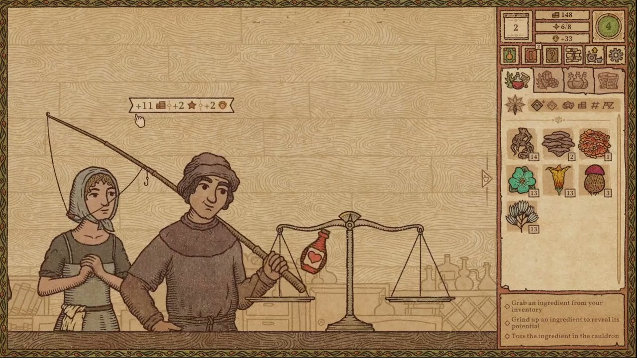 Potion Craft ( Alchemy Simulator ) Part 1 - YouTube