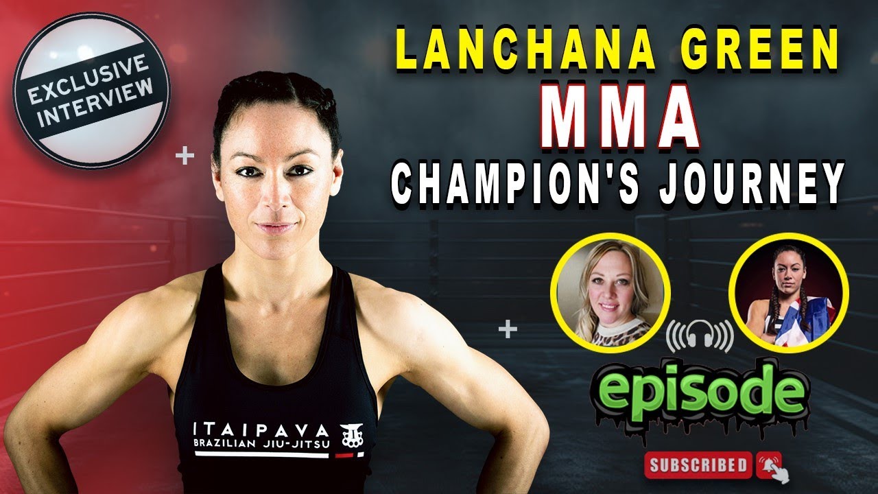 Lanchana Green: Journey as Female Global MMA Athlete | Tea with Experts ...