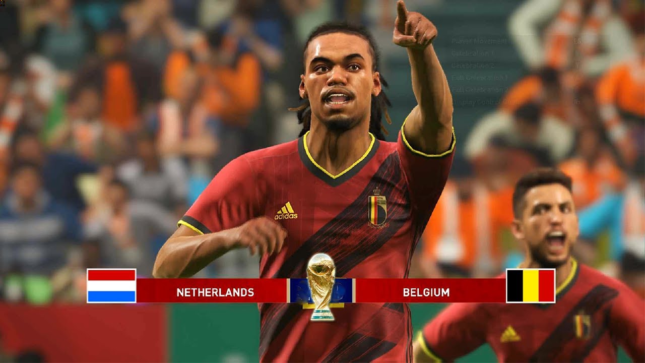 Belgium VS Netherlands | World Cup Final | 2021 - YouTube