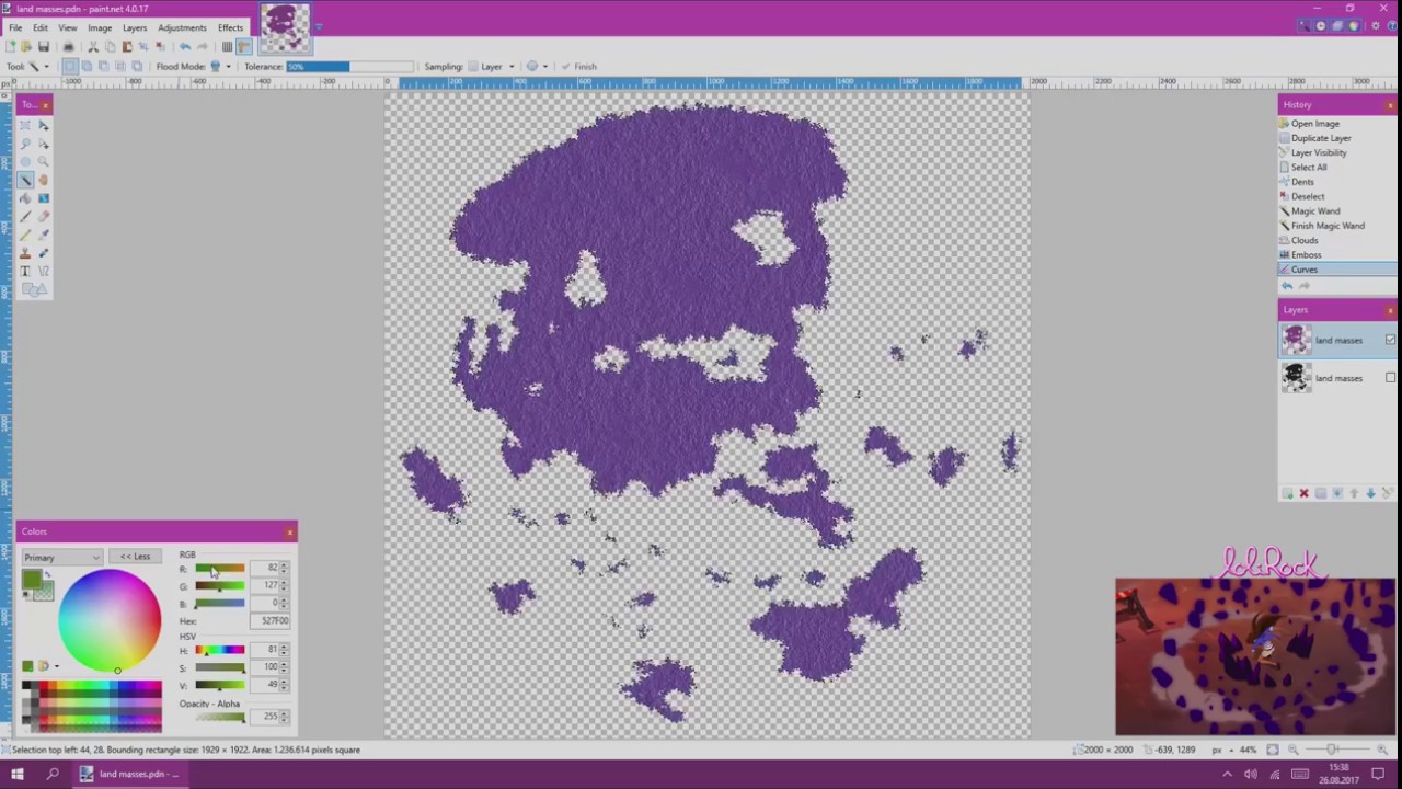 Drawing Planet Ephedia from LoliRock - YouTube