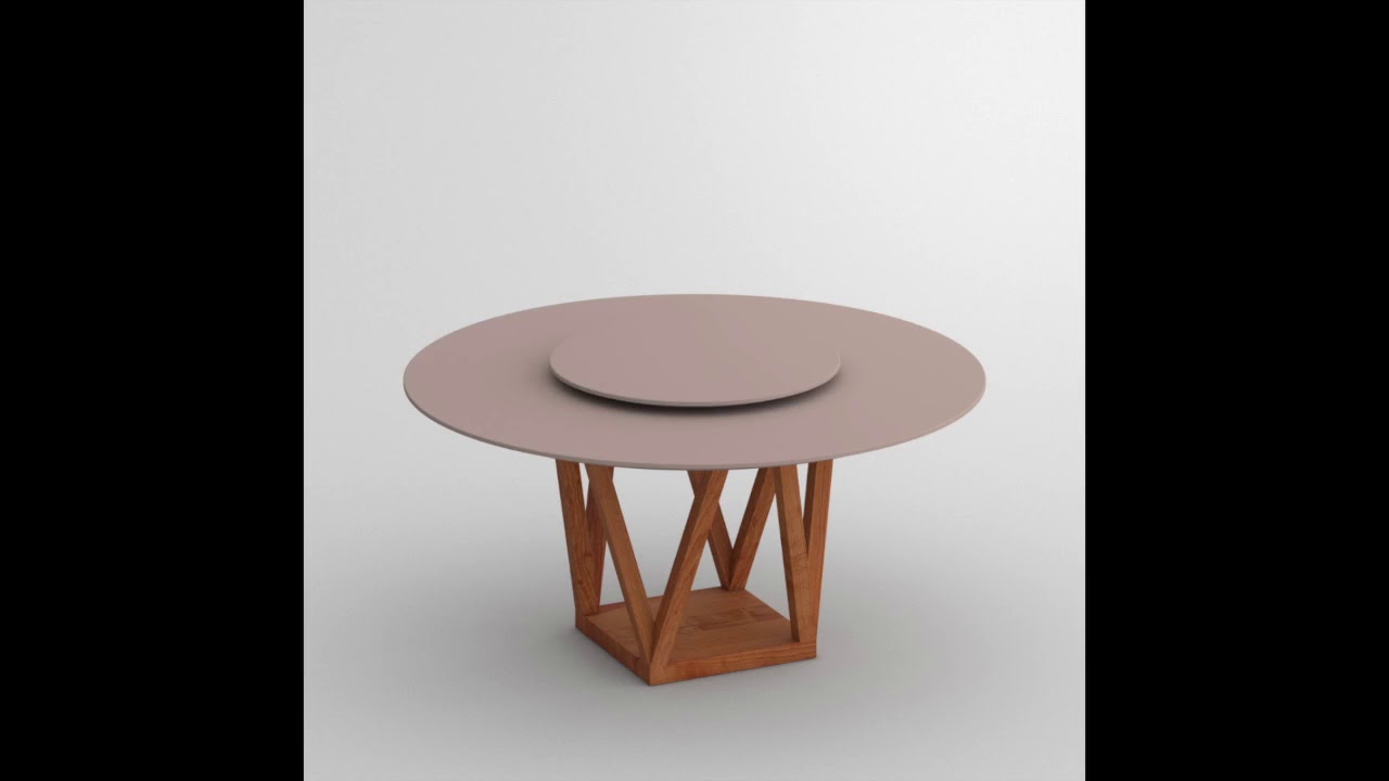 CREO Table by vitamin design - YouTube