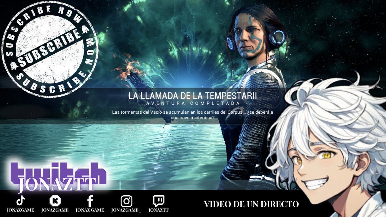 🔴 LA LLAMADA DE LA TEMPESTARII 🍀 | CUMPLIENDO AVENTURAS EN WARFRAME ...