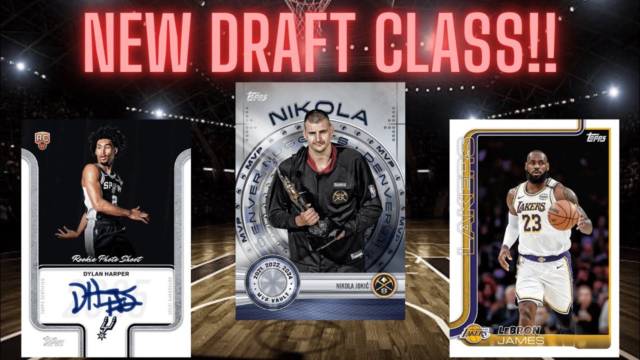 A New Era! 2025 26 Topps NBA Basketball Jumbo Box Review! - YouTube