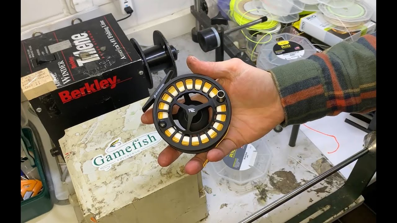 The Line Winder - Gamefish Edinburgh - Sage Spectrum C & Rio Avid Gold ...