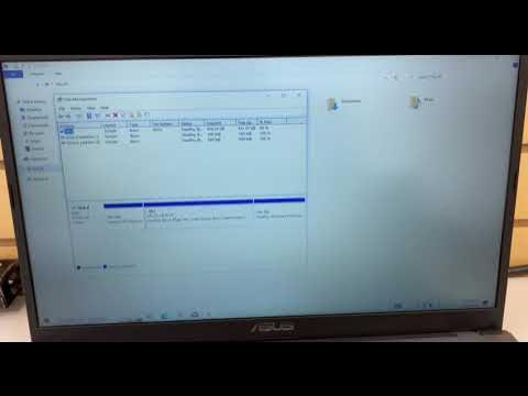 How to shrink or split C drive into two partitions in Windows 10 - YouTube