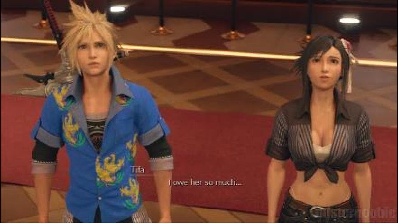 Tifa, Aerith, Yuffie looks at Jessie Photo - Final Fantasy 7 Rebirth - YouTube