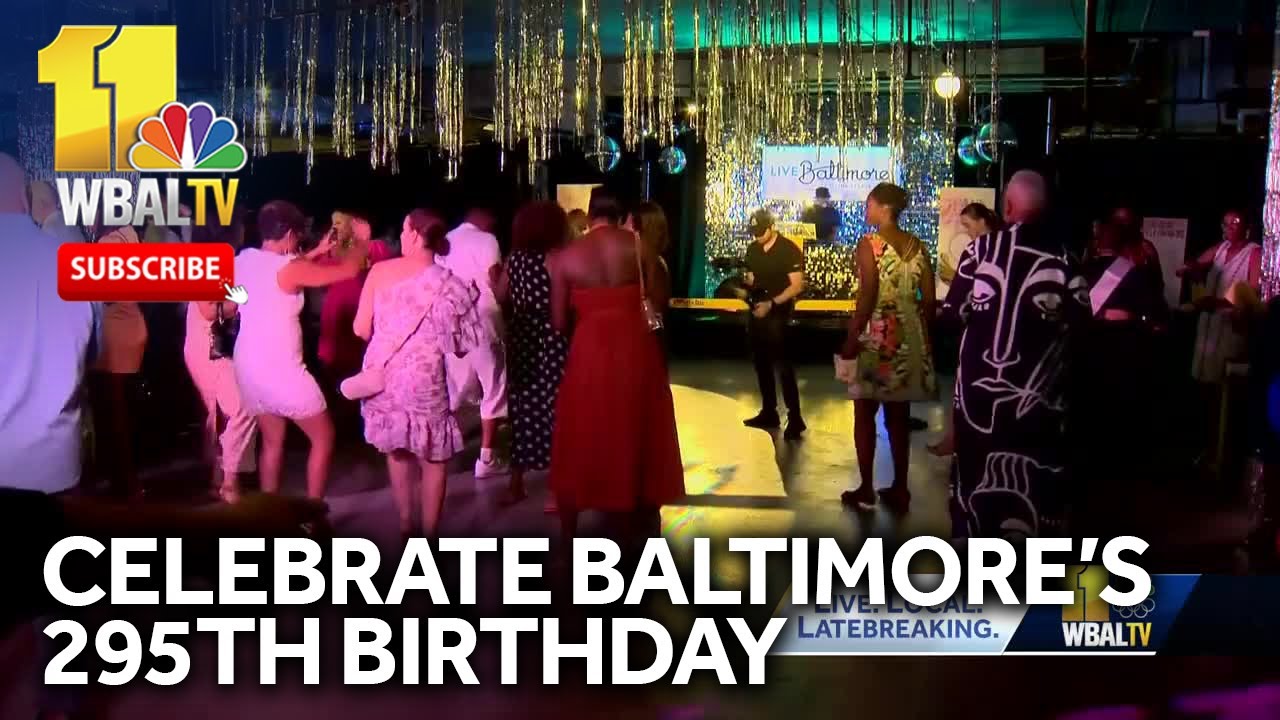 Celebrate Baltimore's 295th birthday at Baltimore Birthday Bash - YouTube