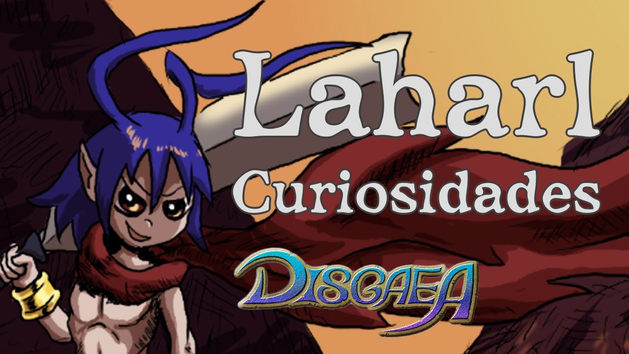 [Speedpaint] Curiosidades de Laharl, el protagonista de Disgaea - YouTube